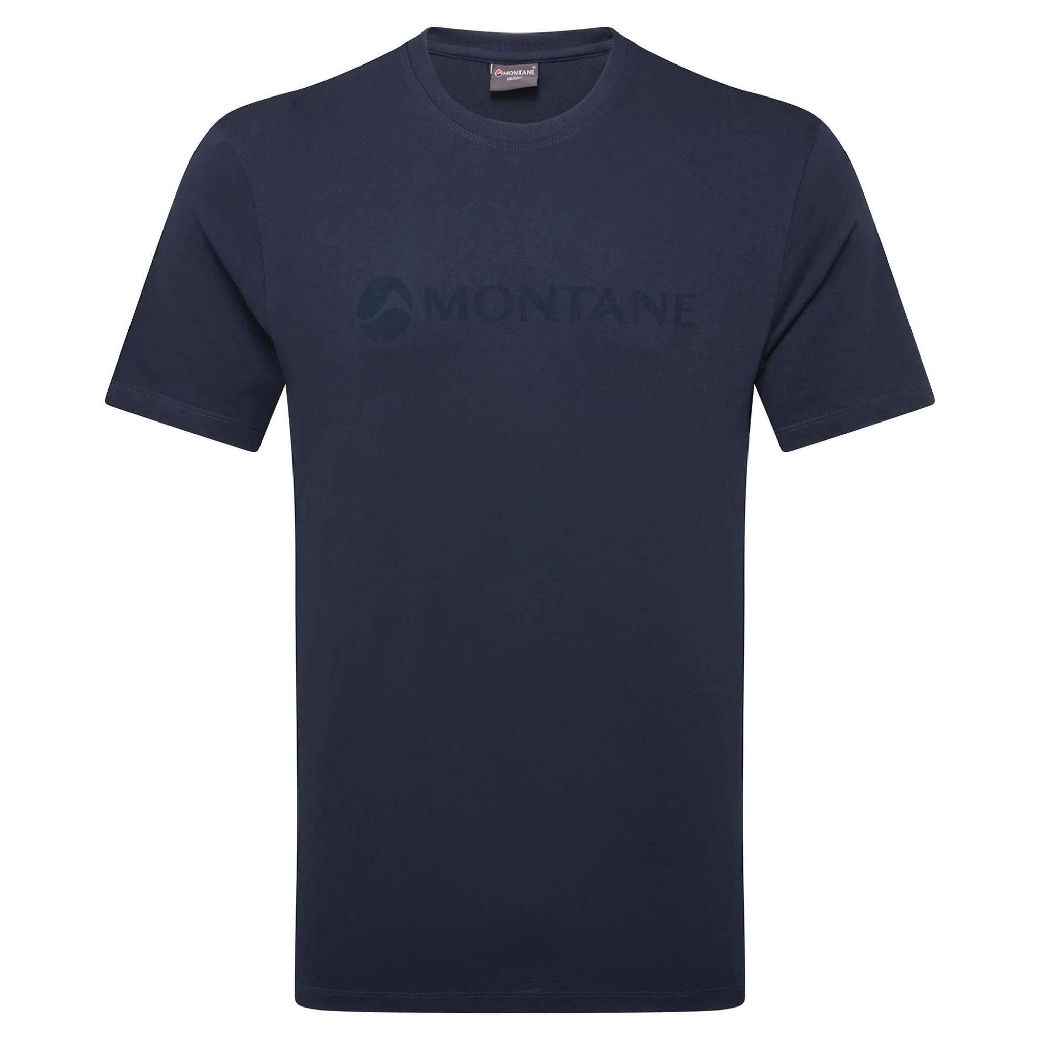 Montane Mono Logo T-Shirt - Mens | 100% Organic Cotton T-shirt NZ ...