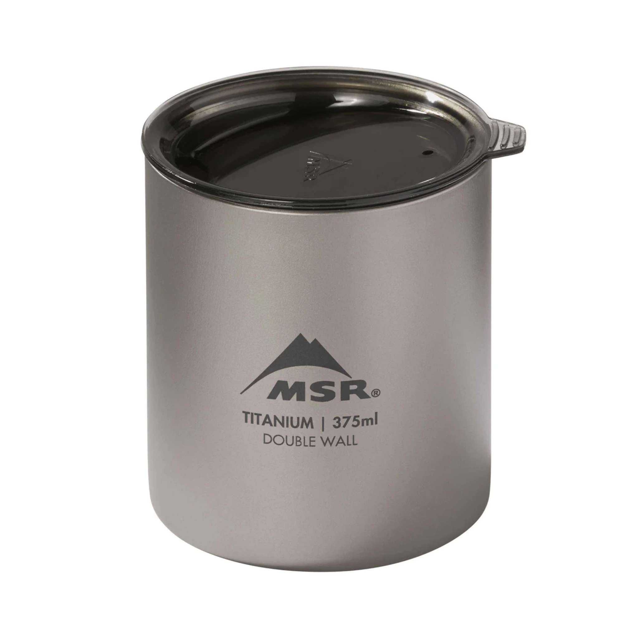 MSR Titan Cup Double Wall | MSR NZ | Titanium Cookware – Further Faster