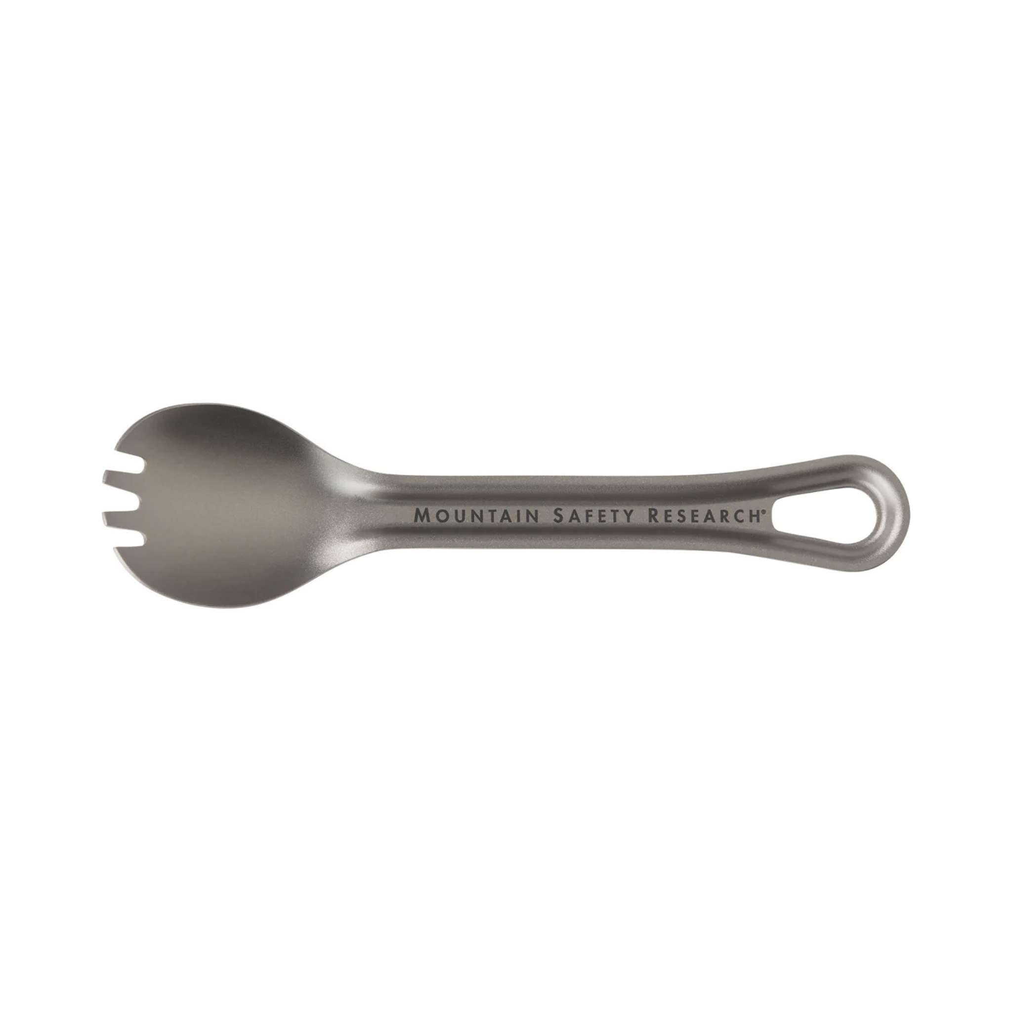 MSR Titan Spork | MSR NZ | Titanium Cookware – Further Faster