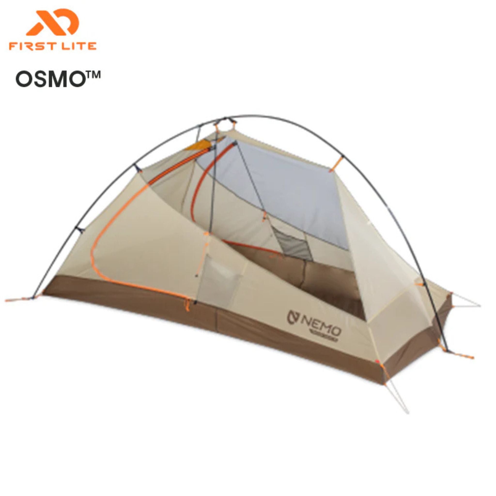 Nemo Firstlite Tracker Tent - 2 Person | Lightweight Hiking Tent | NZ ...