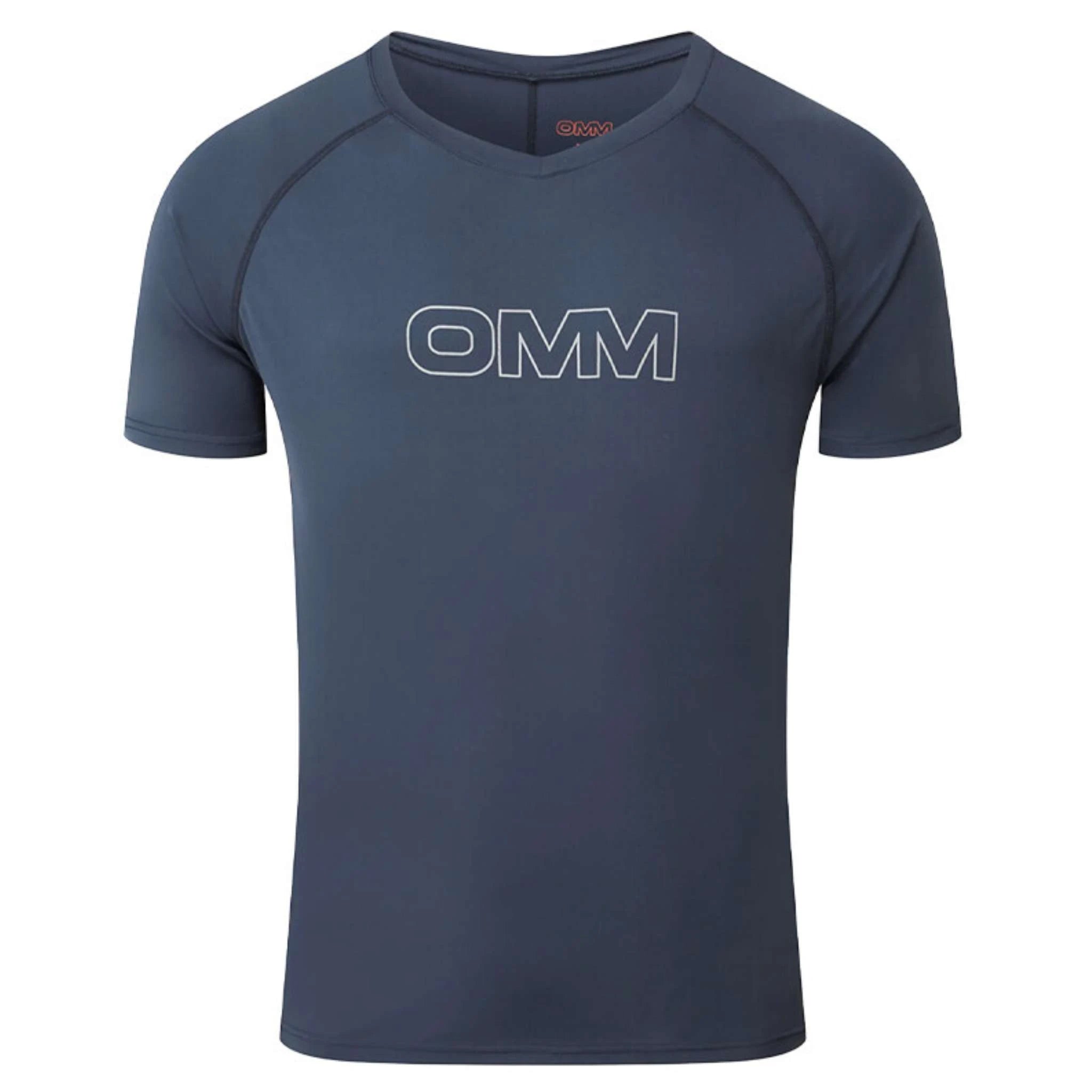 Mens Running Tee NZ | OMM Nitro T-Shirt S\S – Further Faster