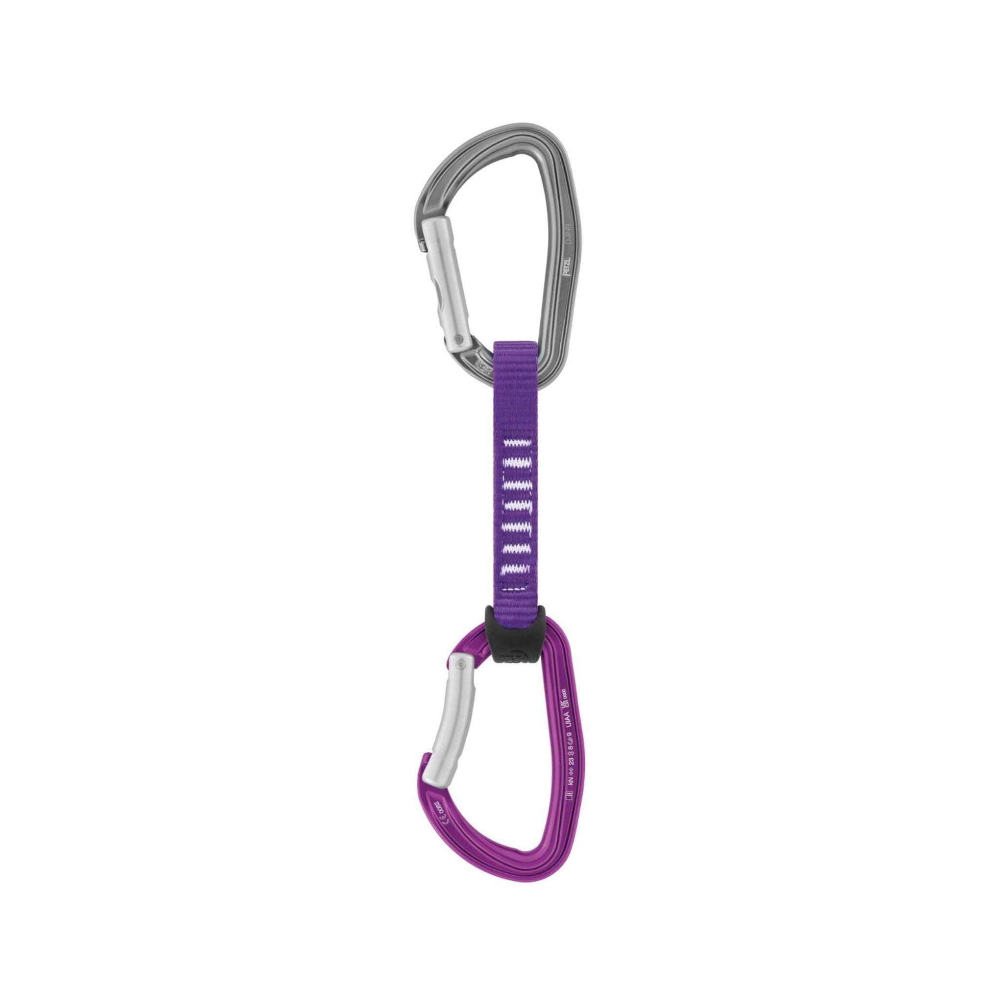 Petzl Djinn Axess - 11cm | Rock Climbing Carabiner | NZ – Further Faster
