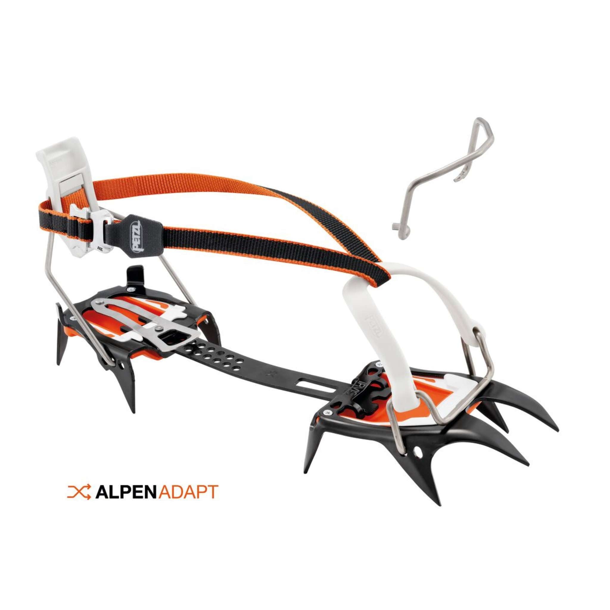 Snow and Ski Crampons NZ | Petzl Irvis Leverlock Universal Crampon ...