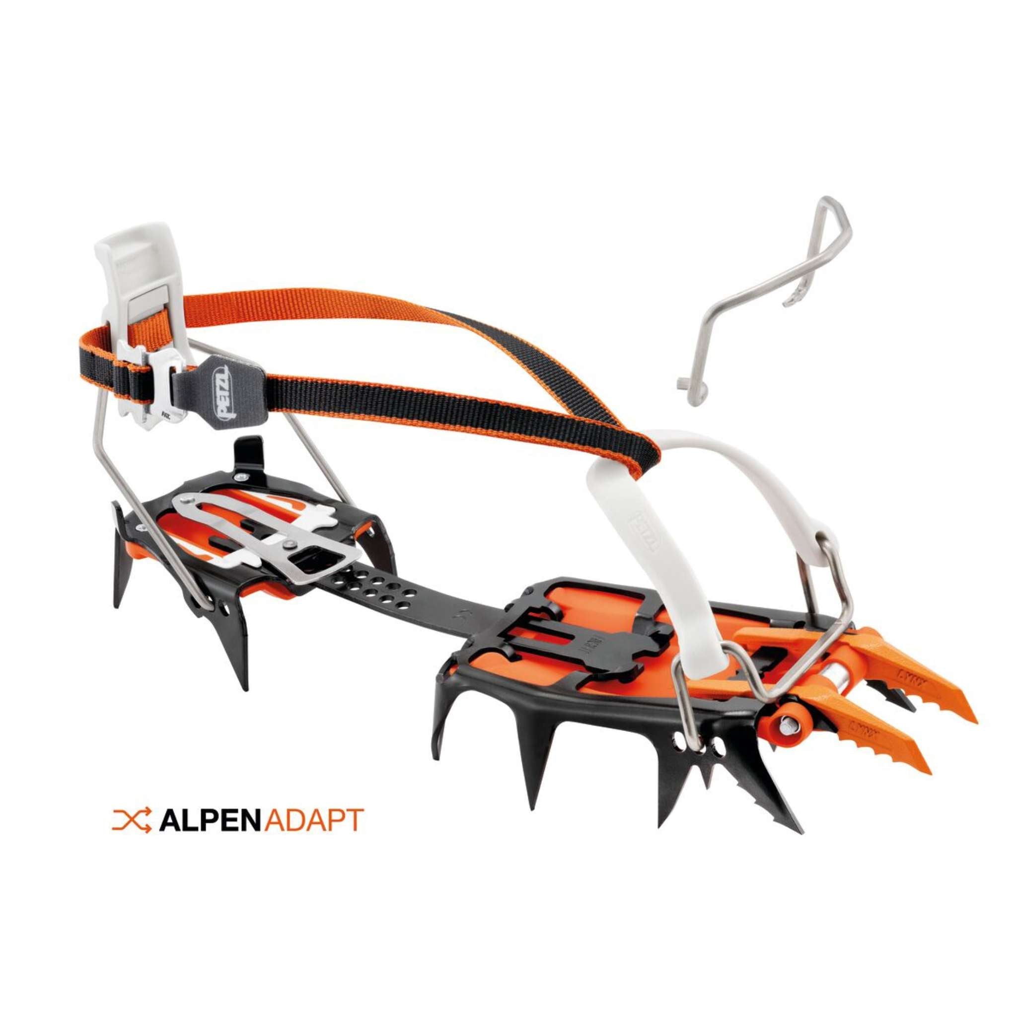 Petzl Lynx Leverlock Universal Crampon | Crampons NZ – Further Faster