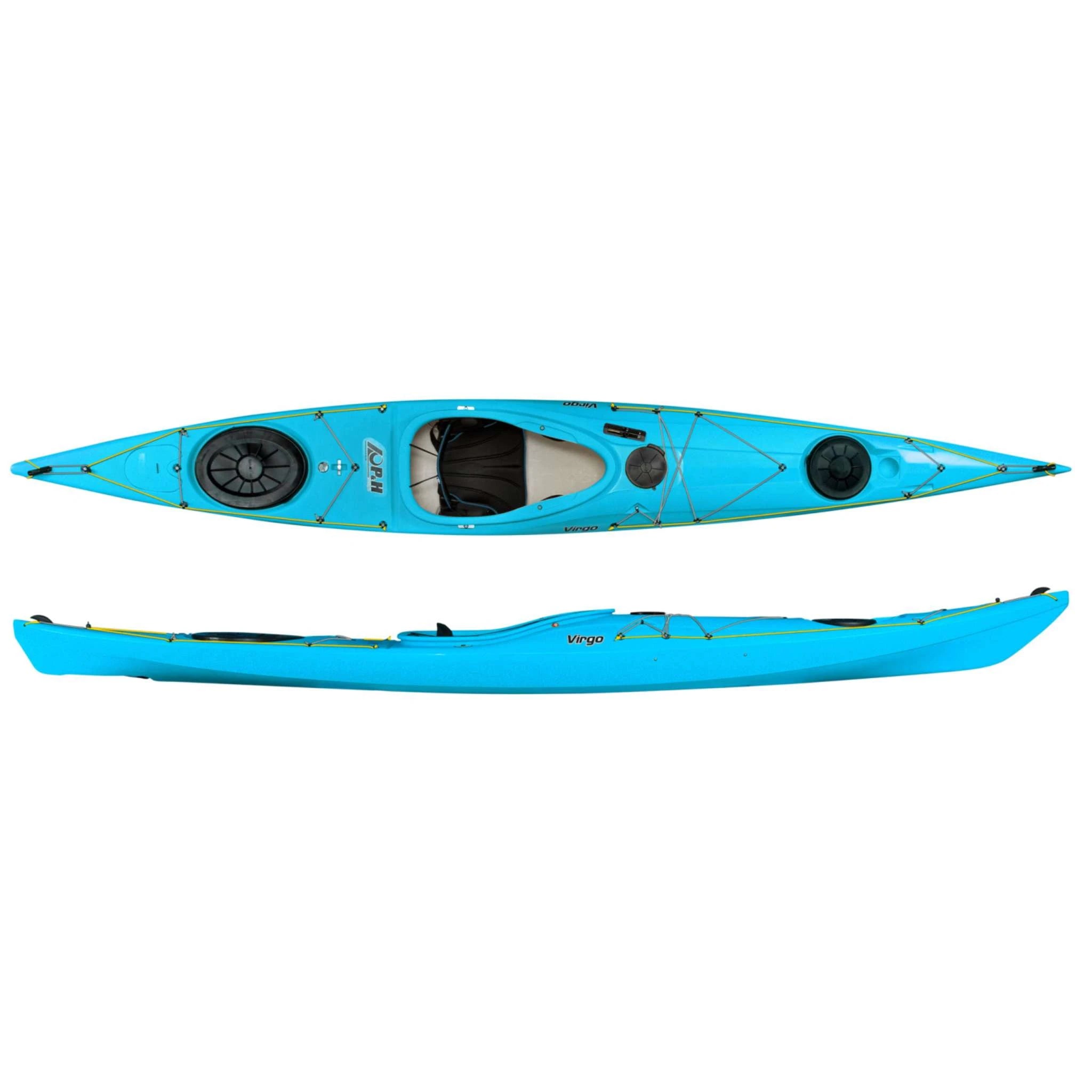 Sea Kayak NZ | P&H Virgo LV CoreLite X with Skeg – Further Faster