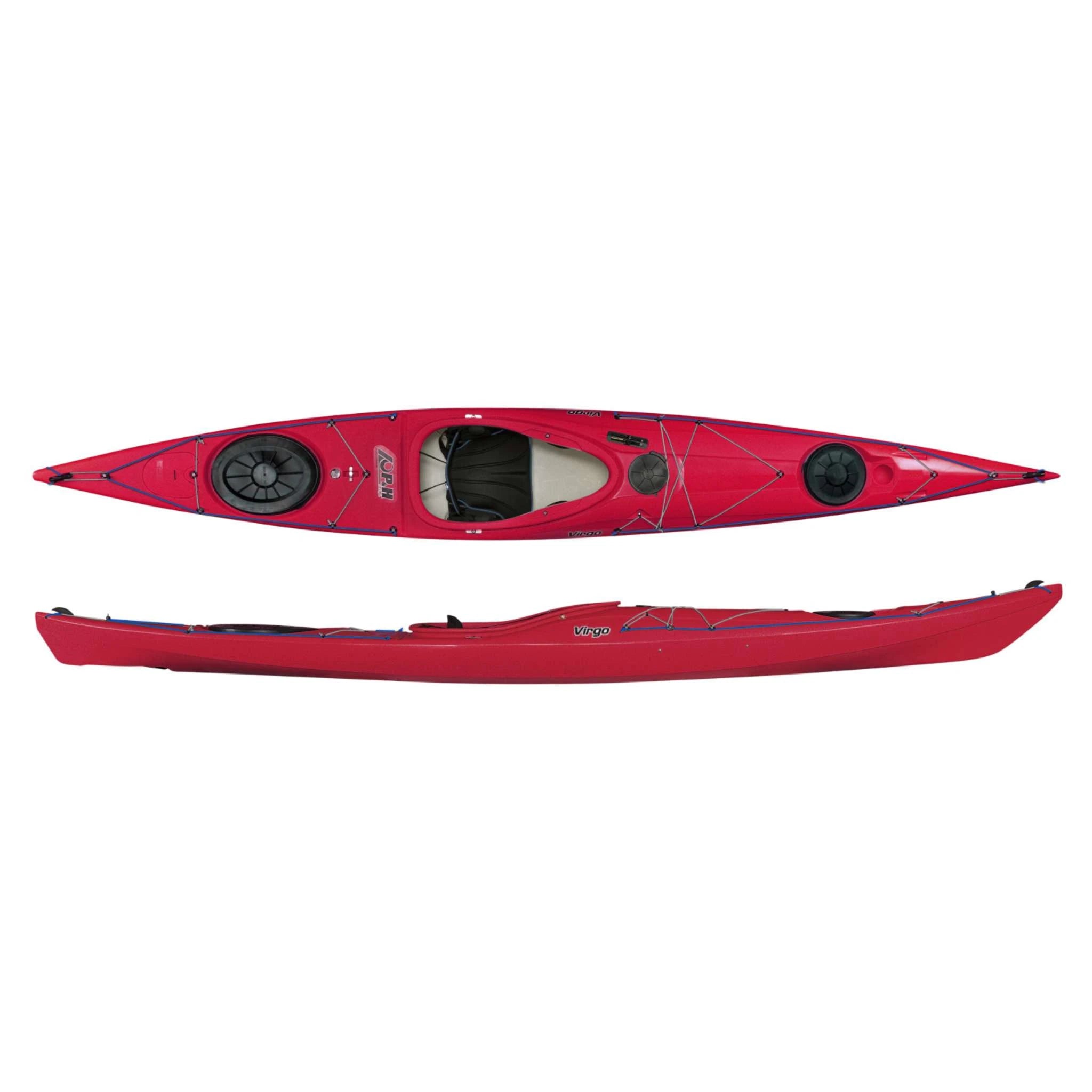 Sea Kayak NZ | P&H Virgo MV CoreLite X with Skeg – Further Faster