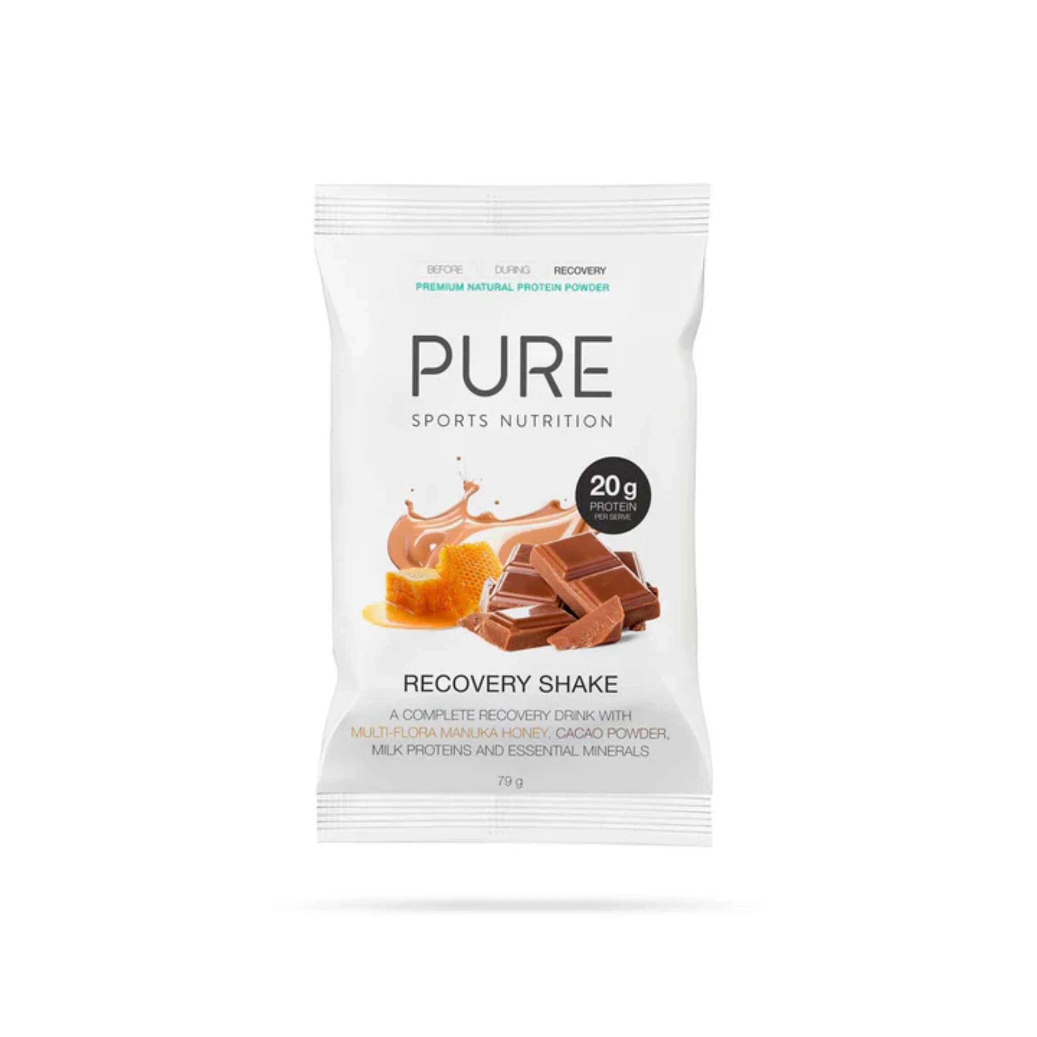 Sports Nutrition NZ | Pure Recovery Shake 79g – Further Faster