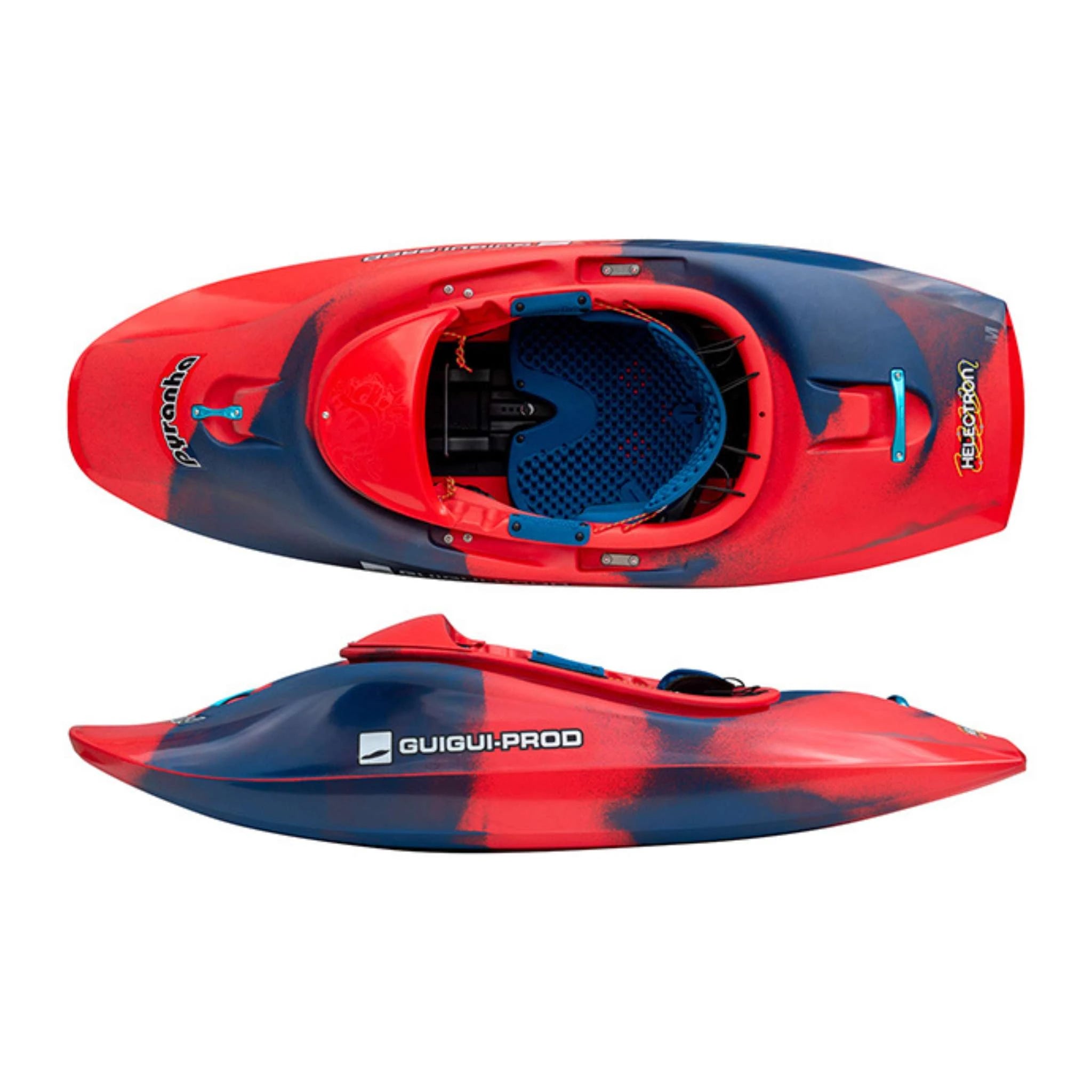 Paddle Gear NZ | Pyranha Helectron Elite Kayak – Further Faster