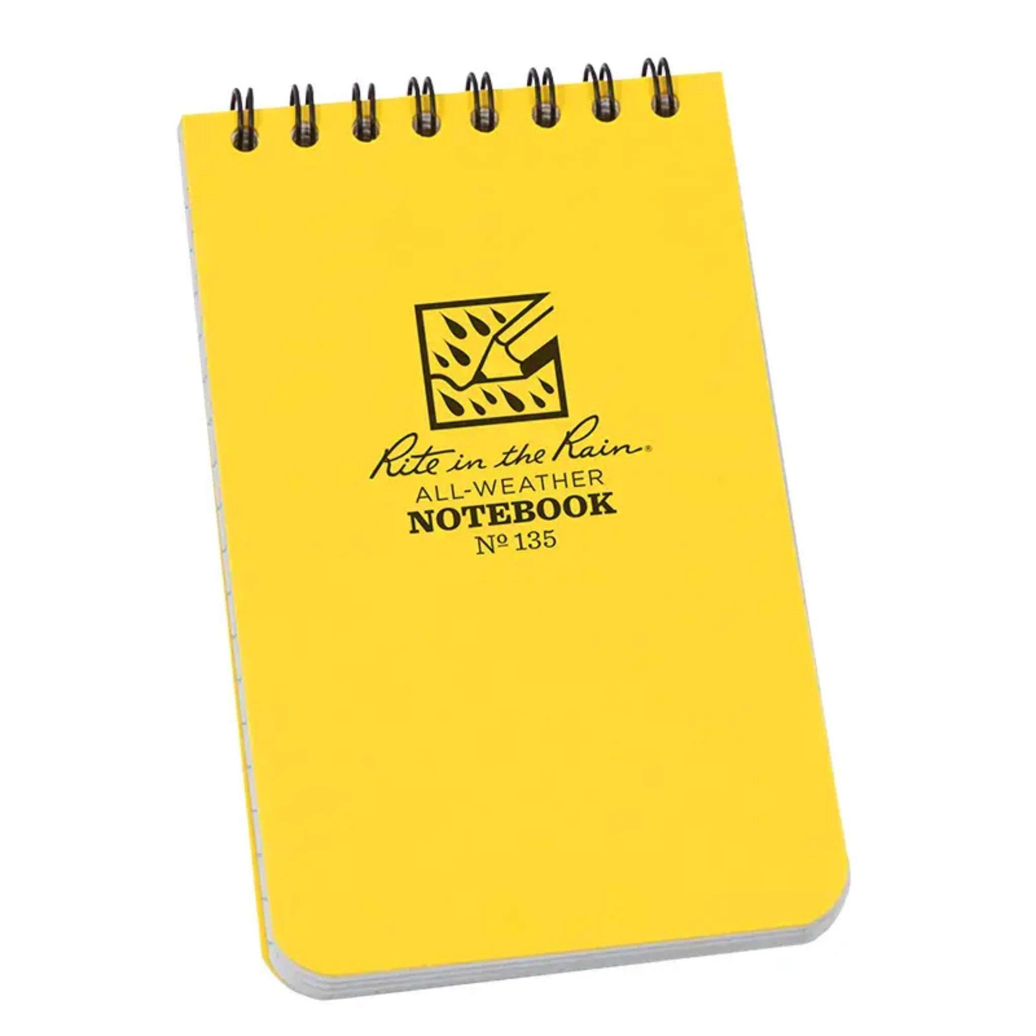 Notebook NZ|Rite in the Rain Waterproof Notebook – Further Faster