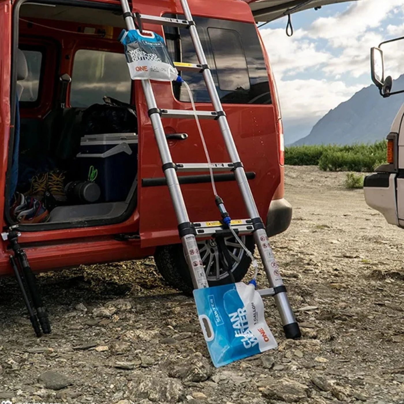 Sawyer Gravity Water Filtration System 1 Gallon – Further Faster