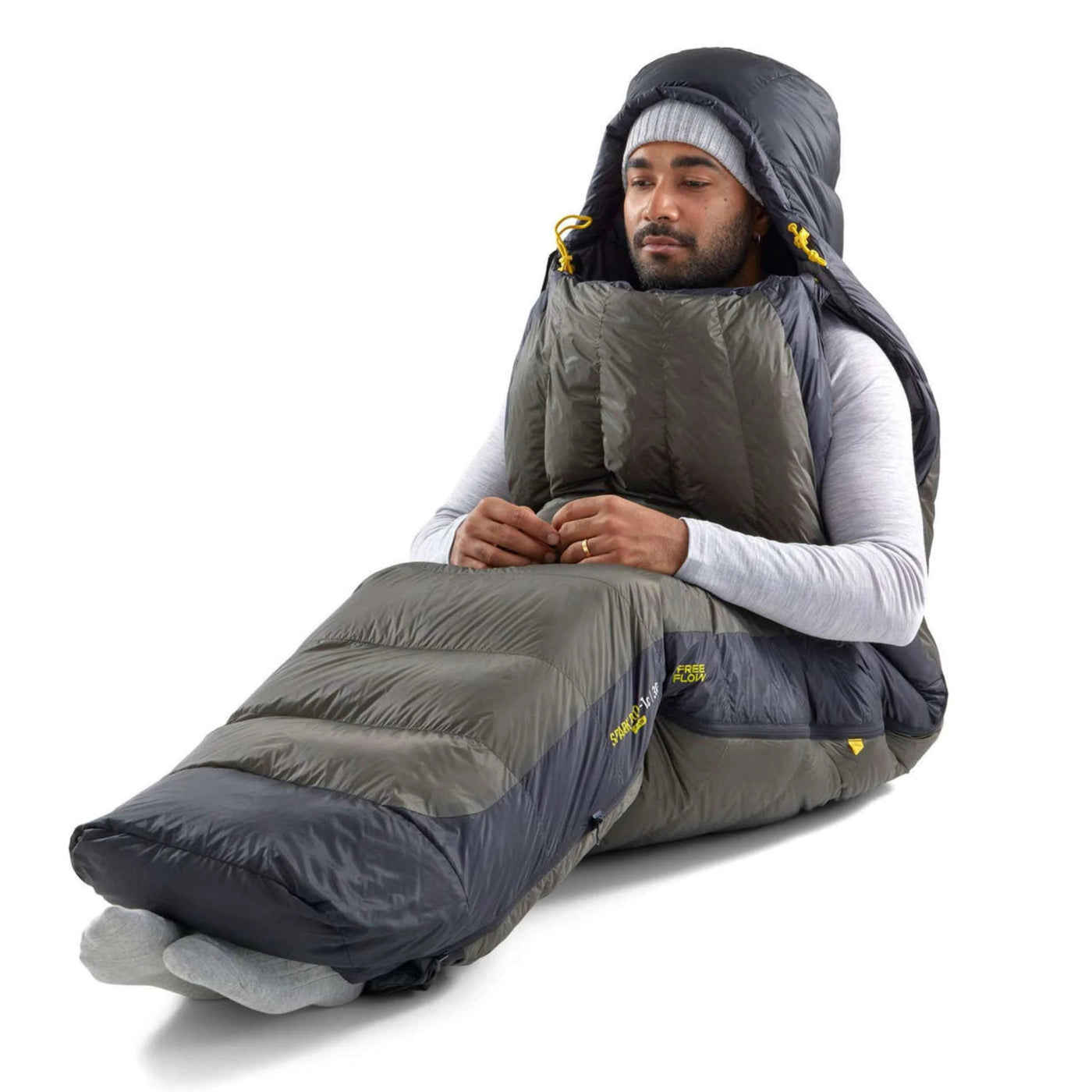 Sea to Summit Spark Pro 900+ Sleeping Bag -1C Beluga - Long – Further ...