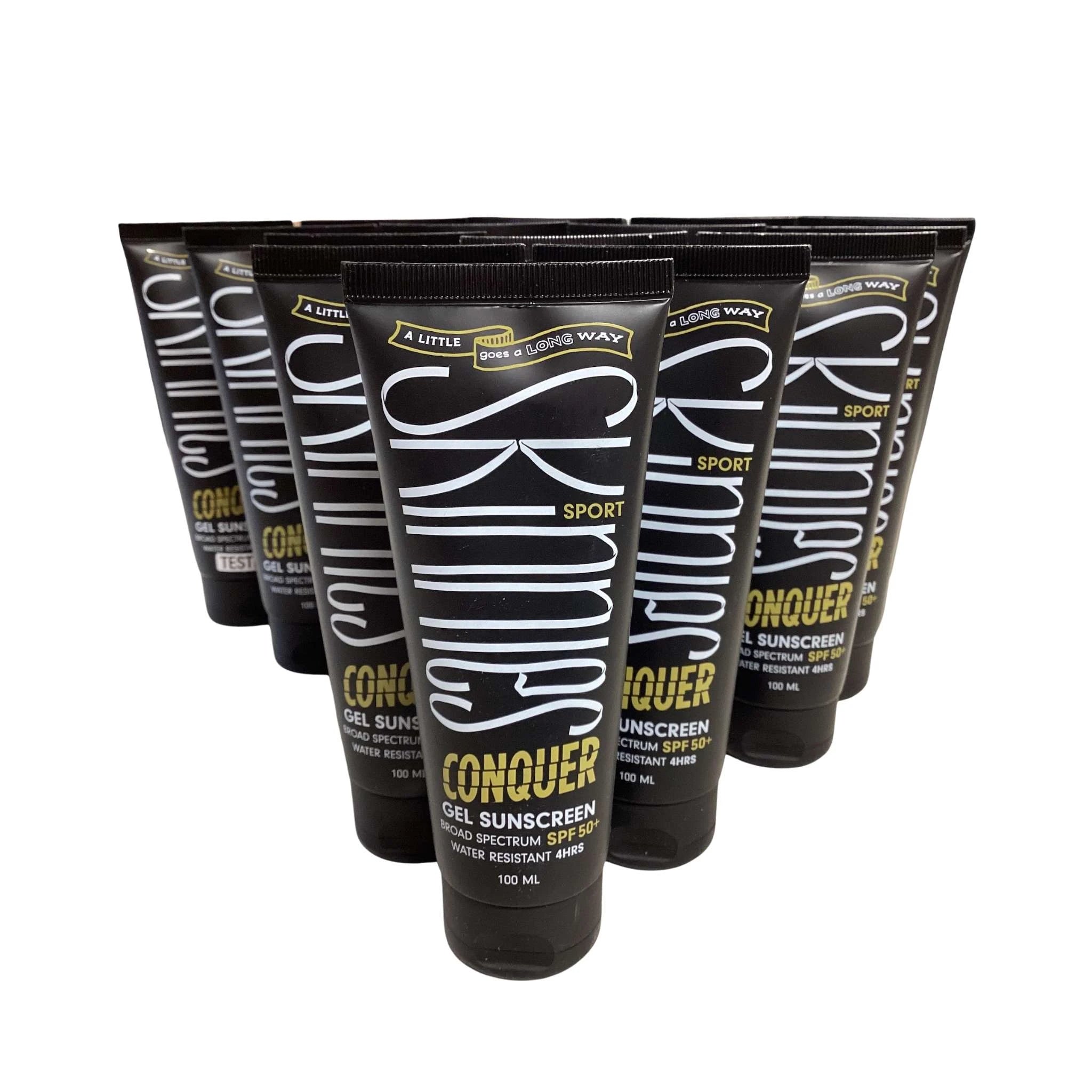 Sunscreen NZ | Skinnies Conquer SPF 50+ - 100ml – Further Faster