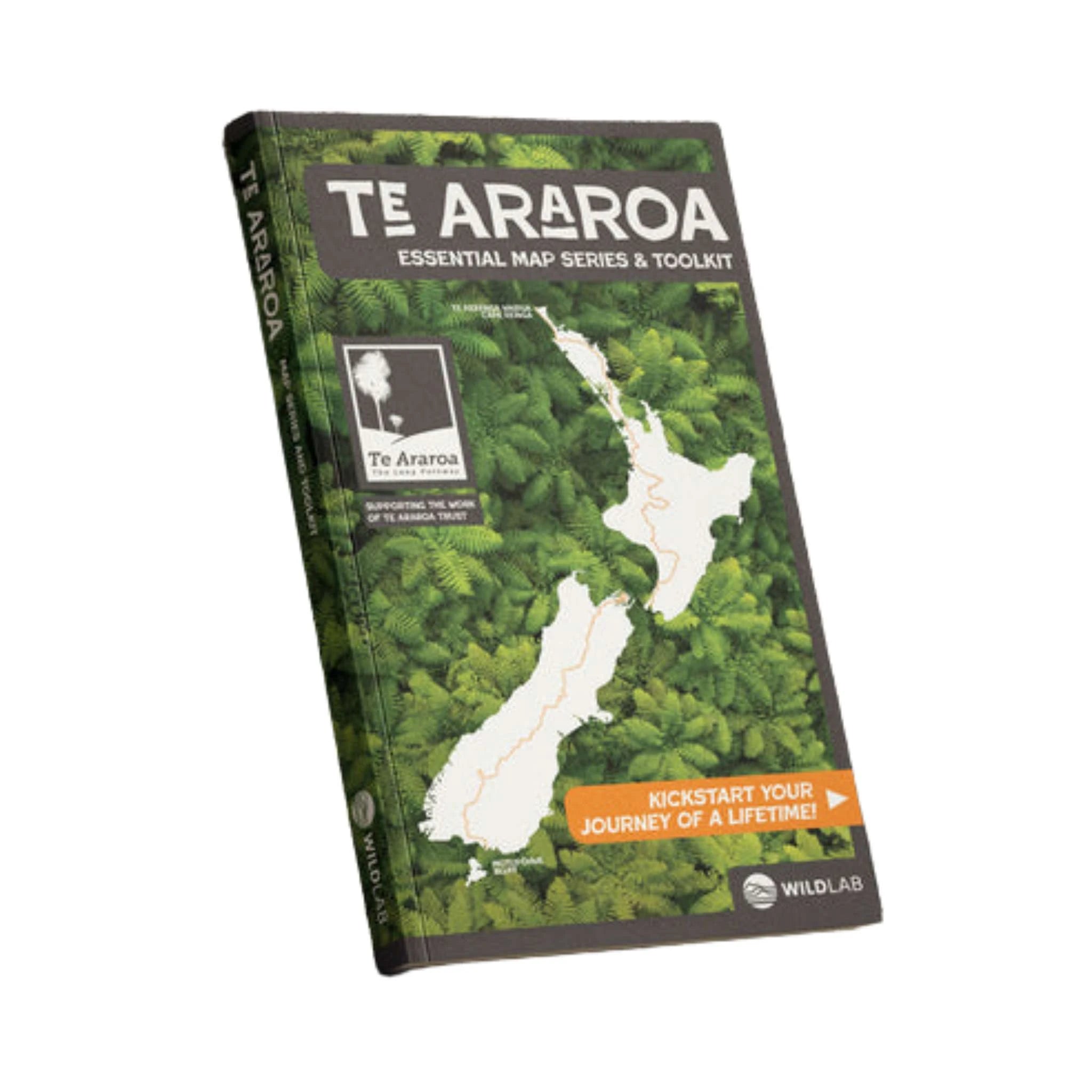 Map NZ | Te Araroa Map Series and Toolkit – Further Faster