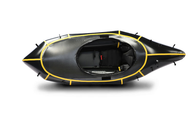Micro Rafting Systems Alligator Pro 2S Packraft | Whitewater Packrafts ...