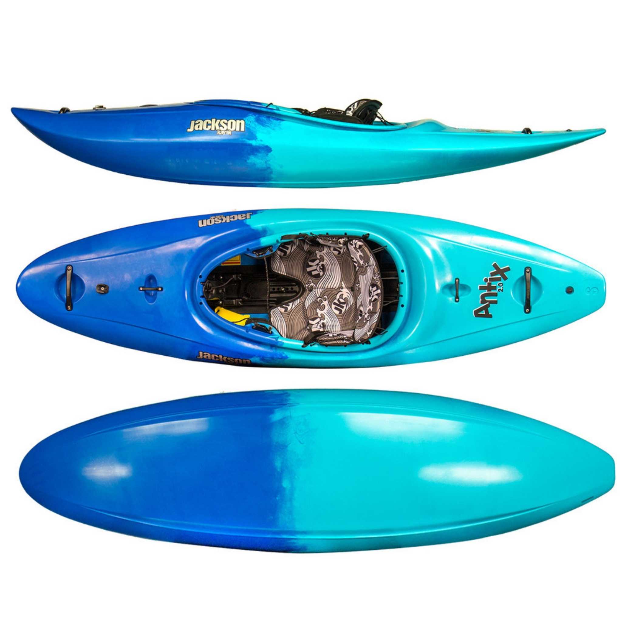 Jackson Kayak Antix 2.0 | Whitewater Kayaks NZ | Further Faster NZ