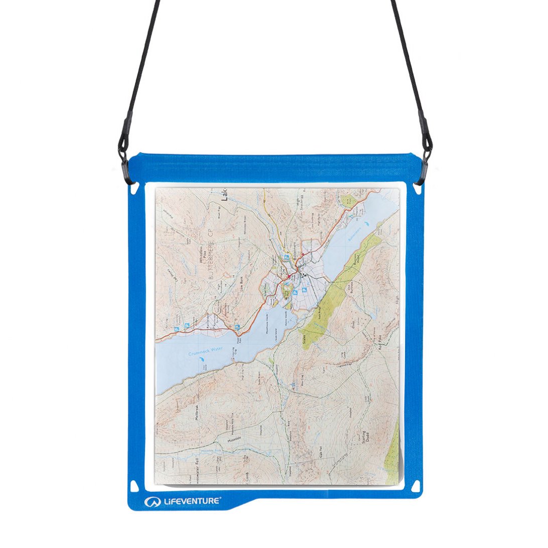 Lifesystems Waterproof Map Case | Further Faster NZ