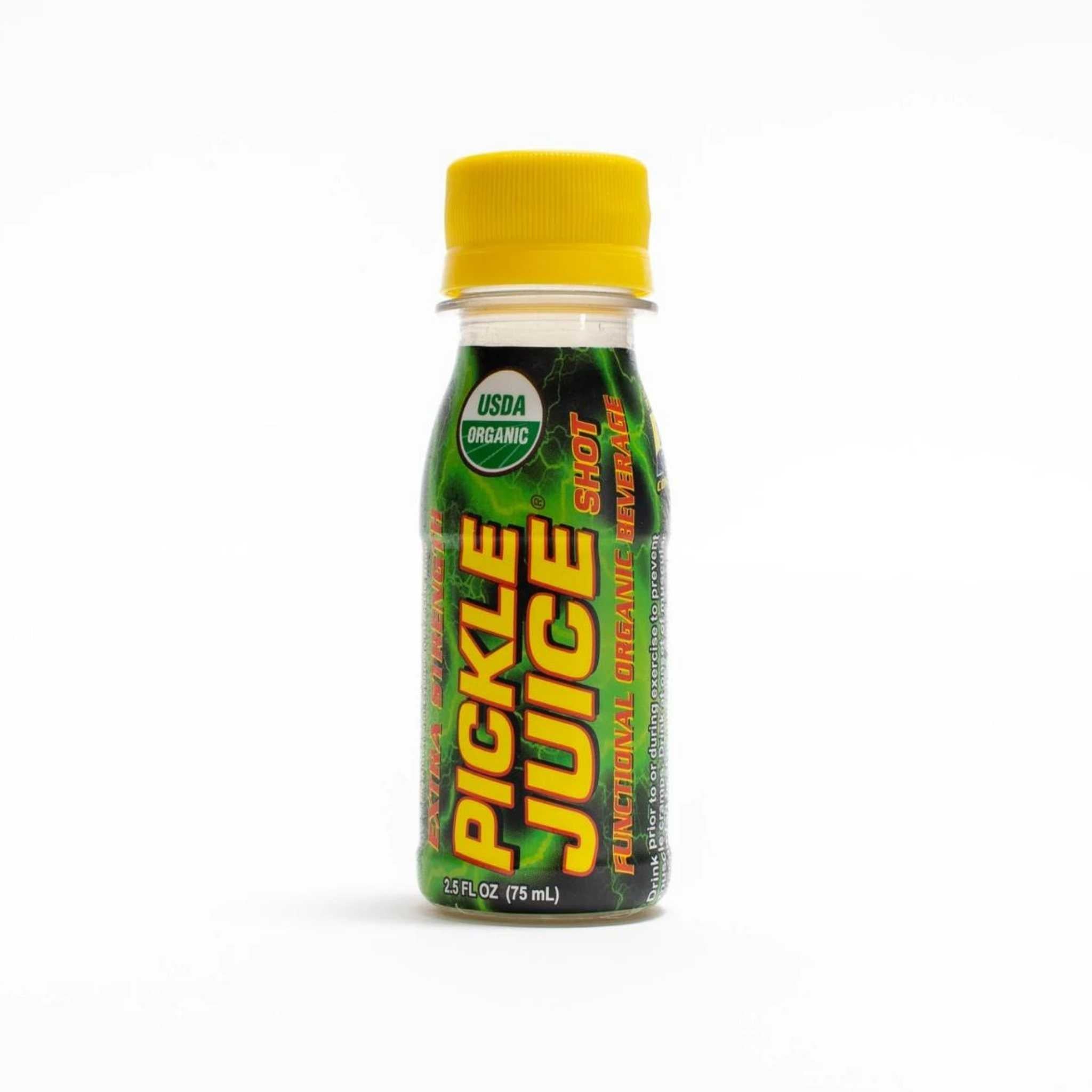 Pickle Juice 75ml Shot | Electrolyte Sports Drink NZ – Further Faster