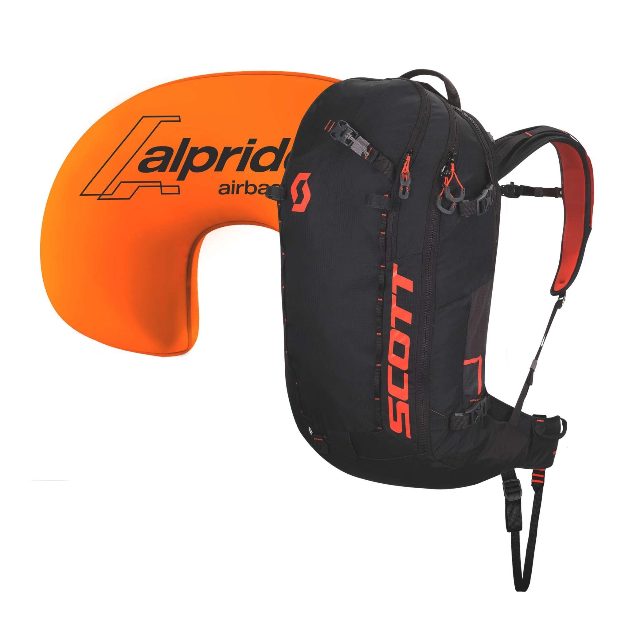 Scott Pack Patrol E1 40 Avalanche Pack | Airbag Pack NZ – Further Faster
