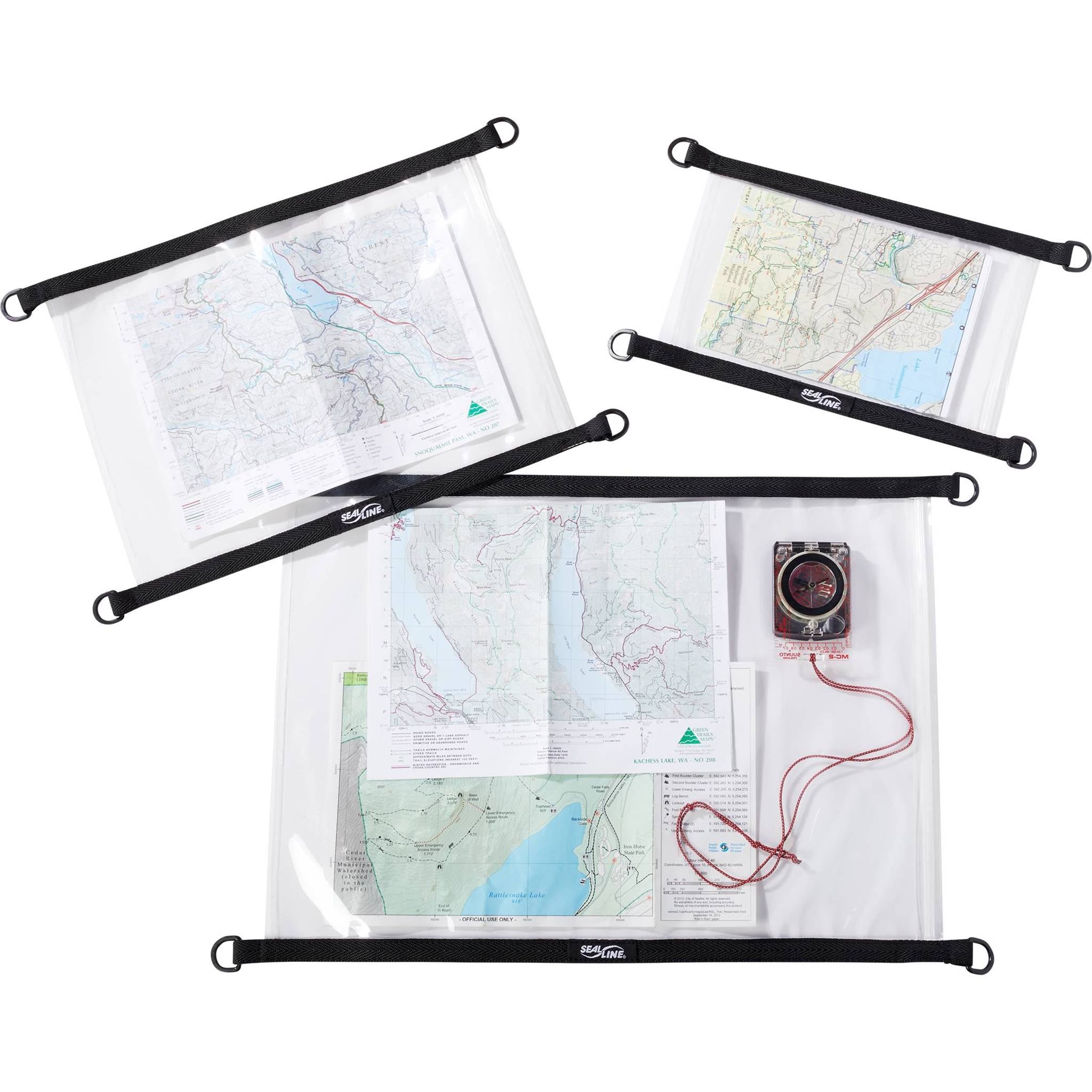 Seal Line Large Map Case | Waterproof Map & Chart Cases NZ – Further Faster